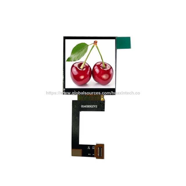 1.4 Inch Tft Display With Ctp , 240x240 Resolution, 24 Pins Spi, 300c/d ...