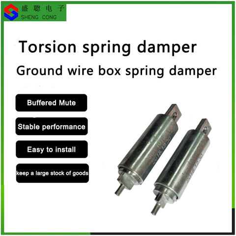 High Quality Rotary Damper Torsion Spring Damper Ground Wire Box Spring ...