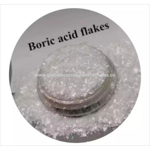 Factory Best Price Boric Acid Powder Boric Acid Flakes $10 - Wholesale ...