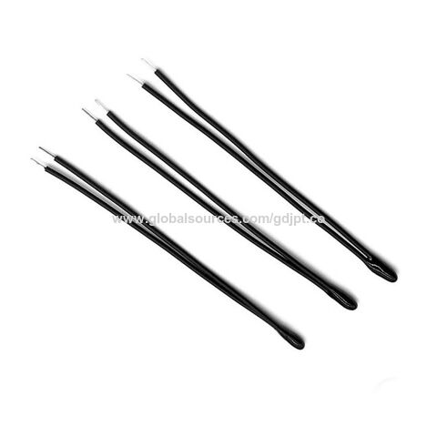 Buy China Wholesale Jptb 100k 3950 Ul 4413#26 Black Wire Ntc Thermistor ...