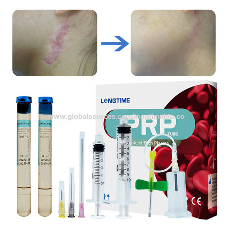 Bulk Buy China Wholesale Prp Platelet Rich Plasma 10ml Prp Kit For Face ...