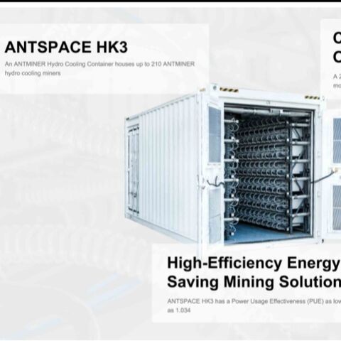 Water Hydro Cooling Mining Container Antminer S19 S19pro S19xp Series ...