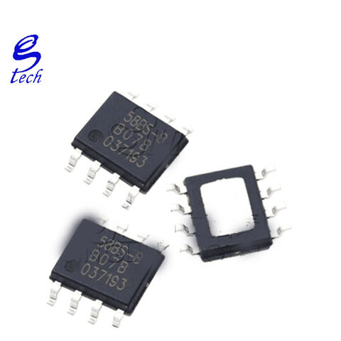 58bs-b 1.8a Built-in Mos Dual Function Led Brake Light Driver Chip In ...