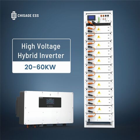 Buy China Wholesale 35kw 3 Phase Hybrid Inverter 20-60kw High Voltage ...