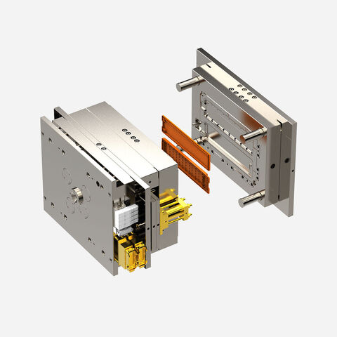 Buy China Wholesale Professional Manufacture Plastic Injection Mold ...