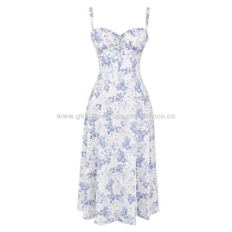 Oem Summer Fashion Cheap Corset Chest Ties Camisole Sundress French ...