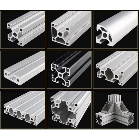 Reinforced Aluminum Profile For Industrial Automation - Expore China ...