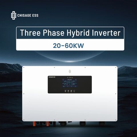 Ip65 Outdoor High Voltage Three Phase Inverter 25kw 30kw 35kw 40kw 50kw 60kw Mppt Energy Storage ...