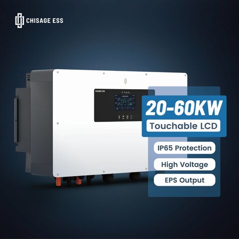 Bulk Buy China Wholesale Hybrid Inverter 3 Phase Solar Power Inverter ...