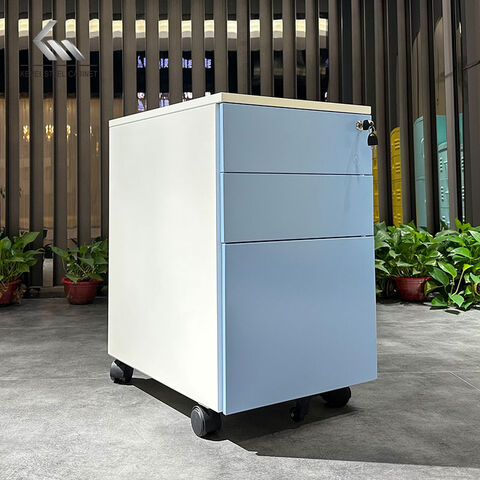 Hot Sale Well-crafted Movable 3 Drawer Cabinet Mobile Pedestal Office ...