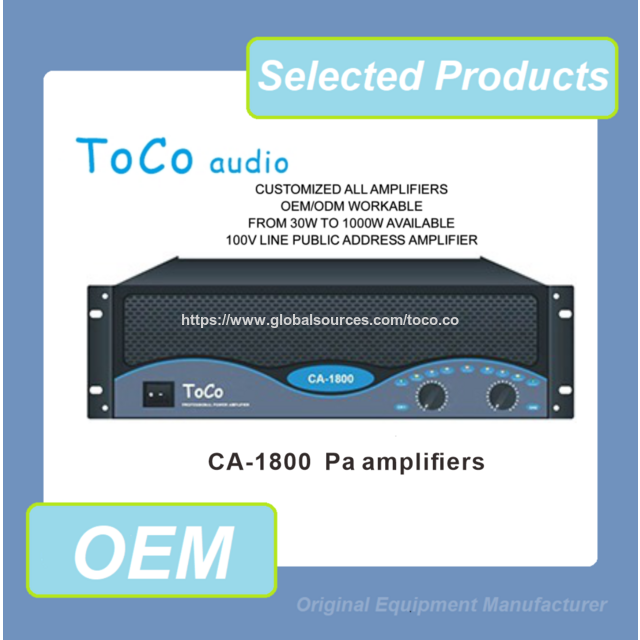 Bulk Buy China Wholesale Oem Customization Professional Ca-1800 Power ...