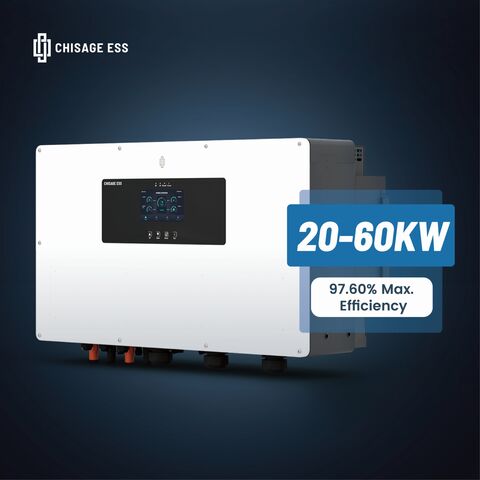 20kw 30kw 40kw 50kw 60kw Hv Hybrid Invertor Good Price Ip65 High Voltage 3 Phase 50kva ...
