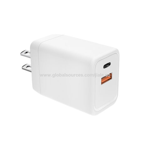 Wall Charging Plug Usb C Quick Charger 20w 30w 45w 65w Gan Tech Fast Charging Head Type C Pd ...