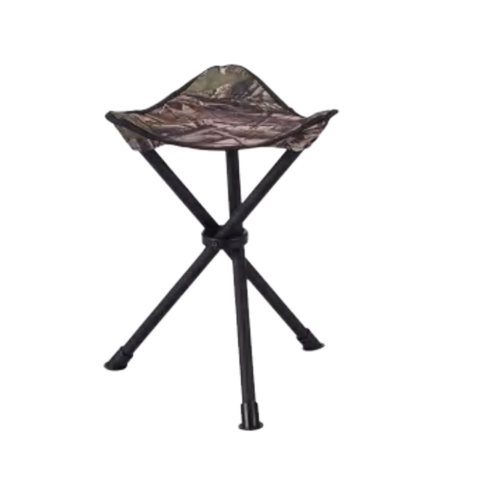 2024 New Outdoor Hunting Folding Tripod Stools Fishing Stool Easy Carry ...