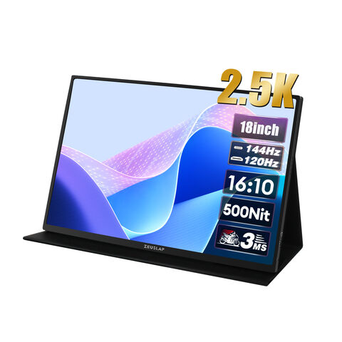New Arrival Of Intellgence 18 Portable Monitor 1600p Ips Display Laptop ...