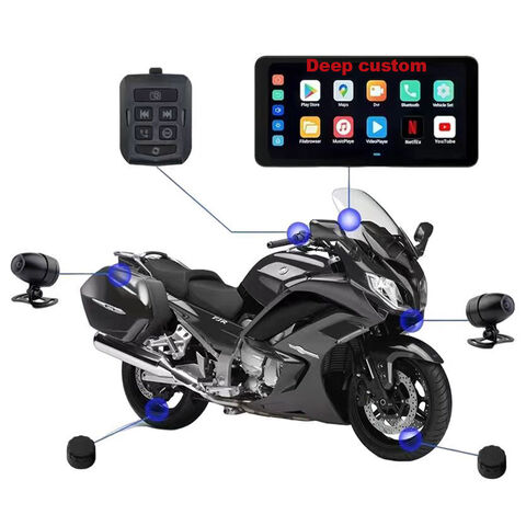Buy China Wholesale Linux System 5-in Motorcycle Navigator Oem Custom 6 ...