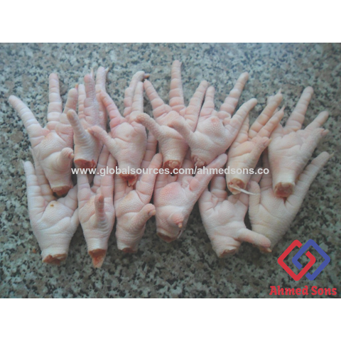 Bulk Buy India Wholesale Frozen Chicken Paws $2435 from Ahmed Sons ...