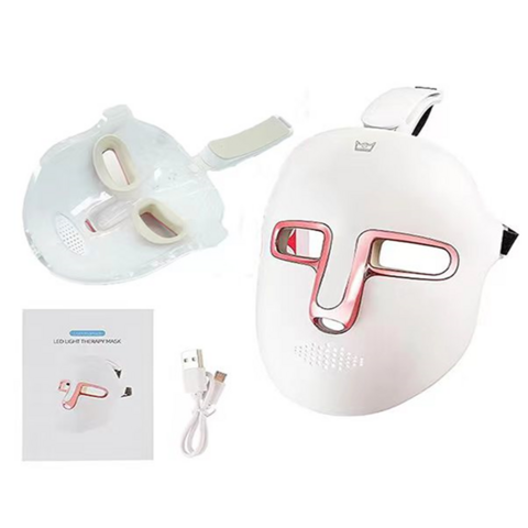 Portable Photon Skin Rejuvenation Led Light Therapy Face Mask 7 Colors ...