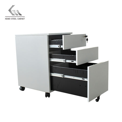 Excellent Quality Low Price School Company Office Movable 3 Drawer ...