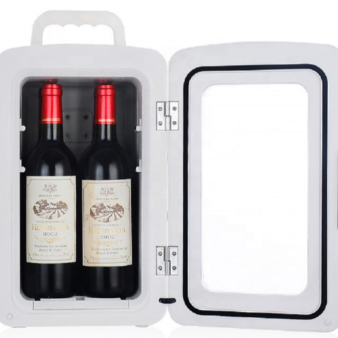 110v-220v Ac Dc Portable Cooler Mini Car Fridge Thermo Electric ...