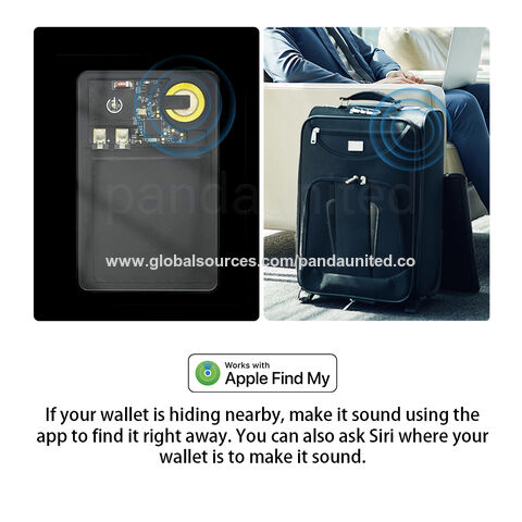 Buy China Wholesale Transparent Style Nordic Chip Find My Card Tracker ...