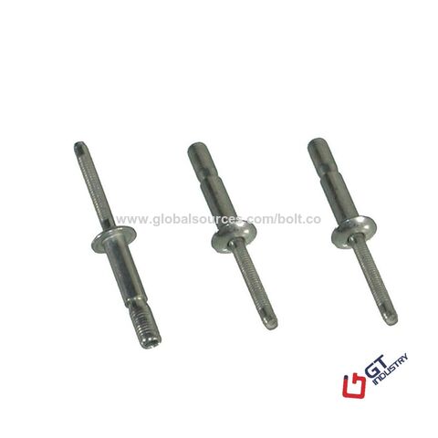 Open End Blind Rivets 4.8x9.5mm Steel/steel Cup Head Zinc Plated, Open ...