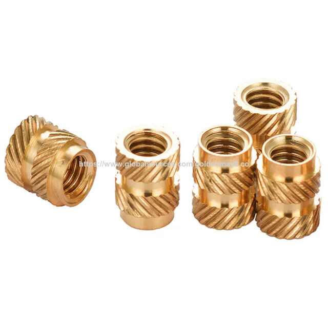 Din 16903 Open Insert Nuts For Plastics Mouldings, Hot Insert Nut ...