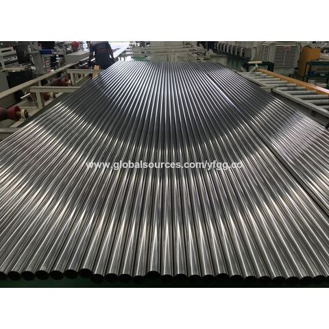 Welded Stainless Steel Pipes 304 304l 316l 321 310s 347 Austentic Ss ...