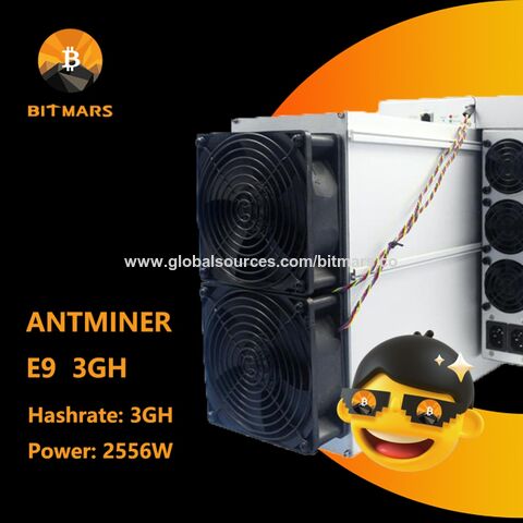 High Precision Quality Antminer E9 Mining Asic Ethereum Miner 2556w 3gh ...