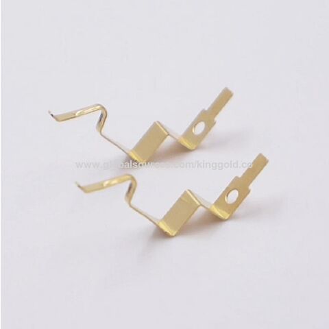 High Quality Sheet Metal Contact With Selective Gold Plated - Expore ...