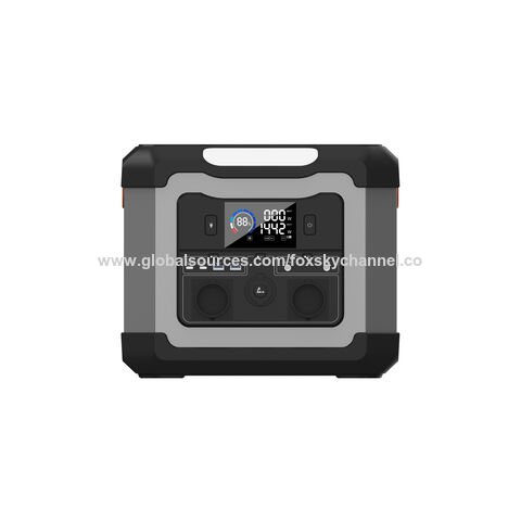 Portable Power Station 1008wh Lifepo4 Battery Backup Charging Station ...