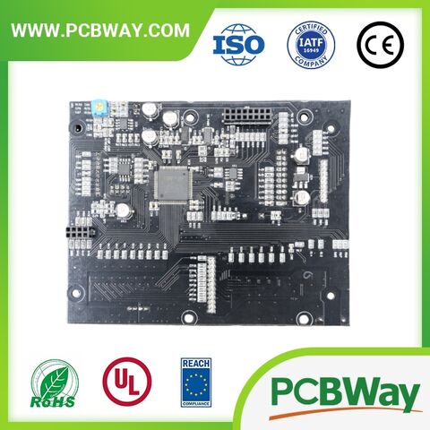 Pcbway High-precision Circuit Board Assembly For Medical Devices, Fr-4 ...