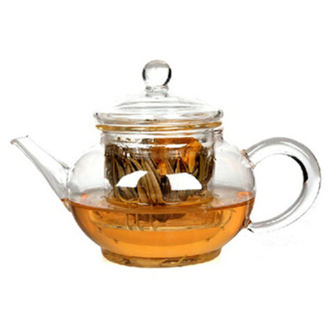 Bulk Buy China Wholesale Clear Pyrex Glass Teapot With Tea Strainer ...