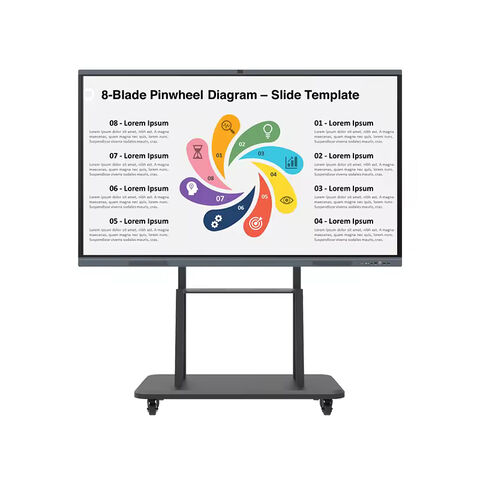 Buy China Wholesale 55 75 85 Inch Electronic Smart Interactive Board ...