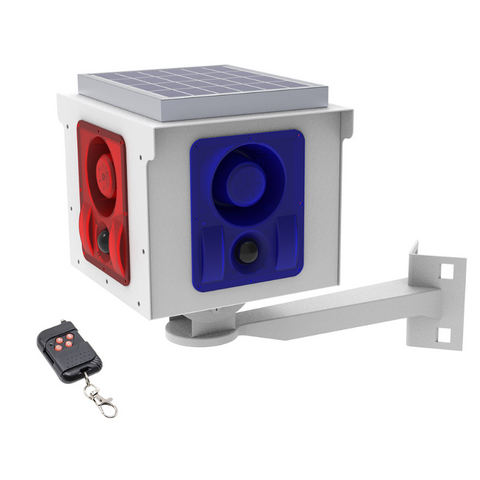 Buy China Wholesale Solar Alarm Outdoor Pir Sensitive Detection Remote ...