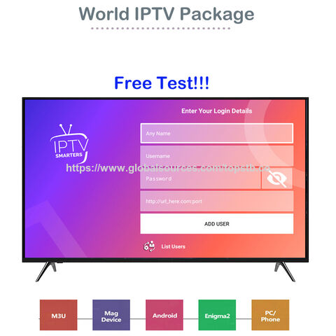 Bulk Buy China Wholesale Iptv One Year Code Subscription Usa Canada ...