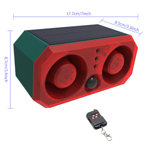 Bulk Buy China Wholesale Solar Sound & Light Alarm Motion Sensor 260db ...