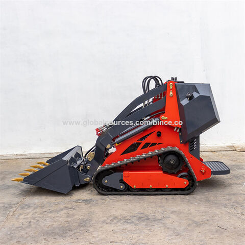 Bulk Buy China Wholesale Hot Selling ! Mini Skid Steer Loader Mini Crawler Tracked Wheel Skid ...