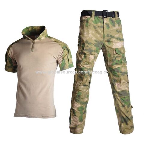 Manufacturer Supply Wholesale Training Camouflage Uniforms Frog Suit ...