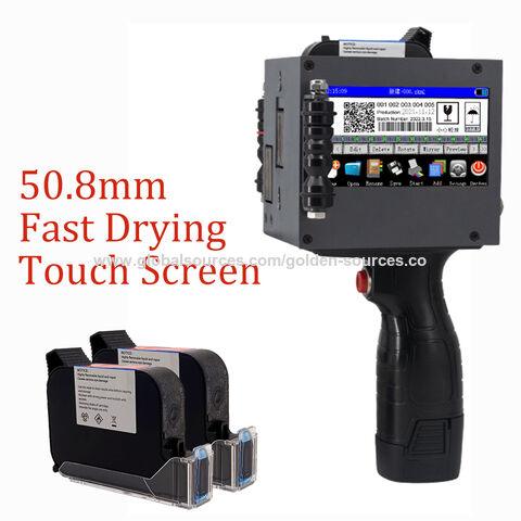 Factory Direct High Quality China Wholesale Factory Wholesale Portable Handheld Inkjet Printer ...