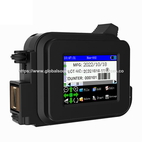 Handheld Date Tij Handheld Inkjet Printer Thermal Inkjet Printer ...