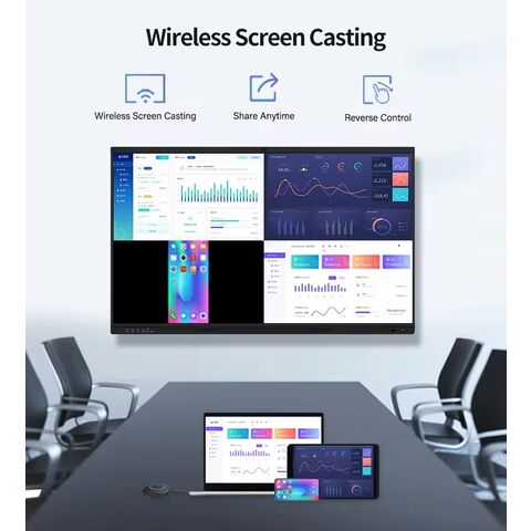 2024 New Touchscreen For Education And Video Conference Interactive ...