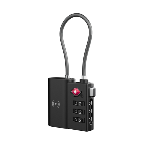 Le Touch Lt-t60 Unique Usb-c Chargered Tsa Lock With Apple Findmy ...