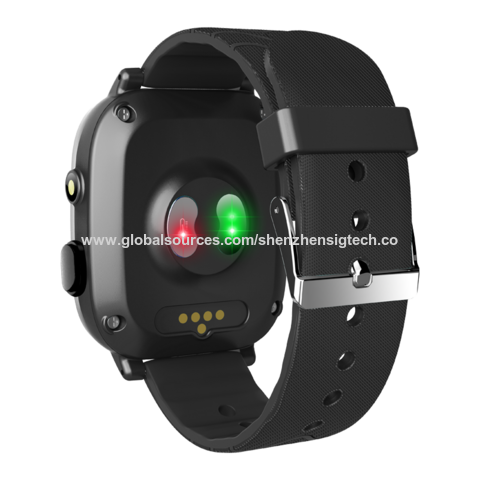Oem Odm Elderly Bracelet 4g Elderly Watch Sos Call Elderly Alarm Watch ...