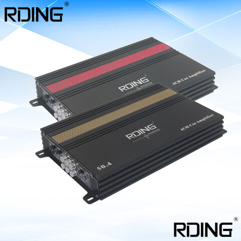 Bulk Buy China Wholesale Factory Price 4ch 55w Car Amplifier With Best Factory Price And New ...