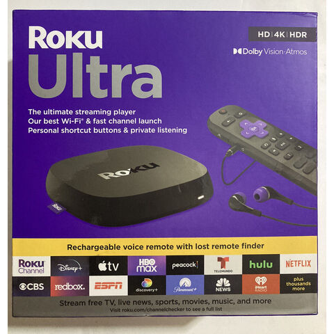 Sealed Roku Express Hd Roku Streaming Device With Simple Remote Free ...