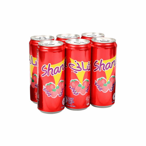 Factory Price Shani Fruit Flavour Drink 330ml (pack Of 12 Cans) For ...