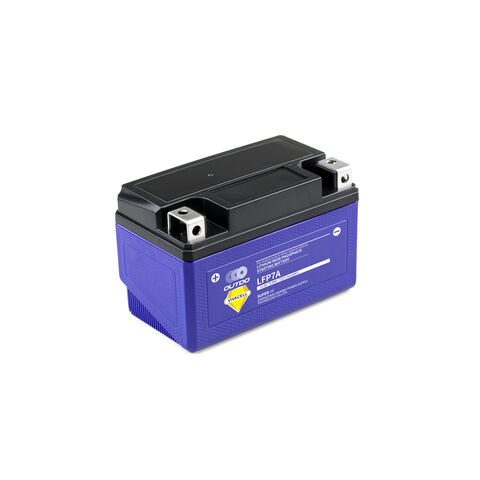 Outdo 12.8v6ah Lfp7a Lithium-iron Phosphate Starting Battery With ...