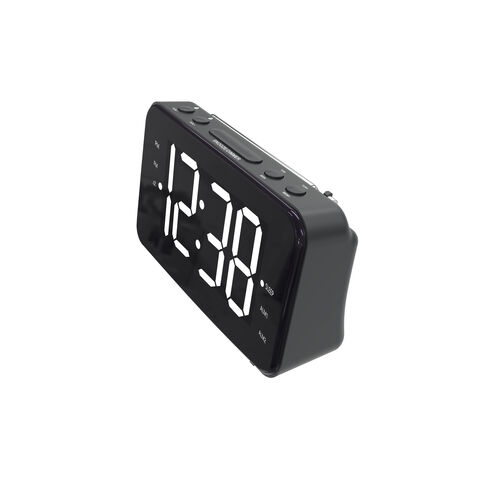 Factory Direct High Quality China Wholesale Alarm Clock With Fm Radio ...