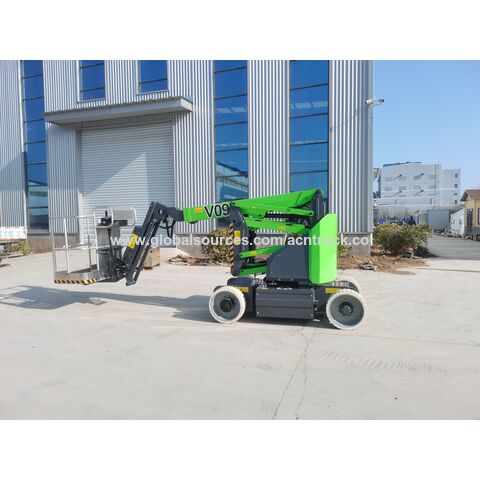Factory Direct High Quality China Wholesale 9m V09 Man Lift Self ...
